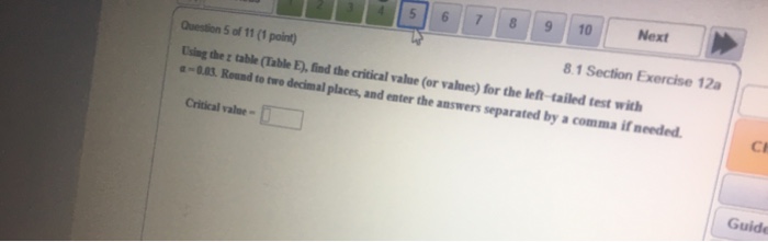 Solved 8.1.. #5 | Chegg.com
