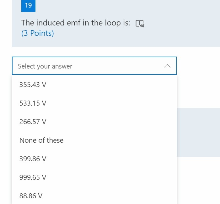 Solved Question 3 y W R A circuit conducting loop lies in | Chegg.com
