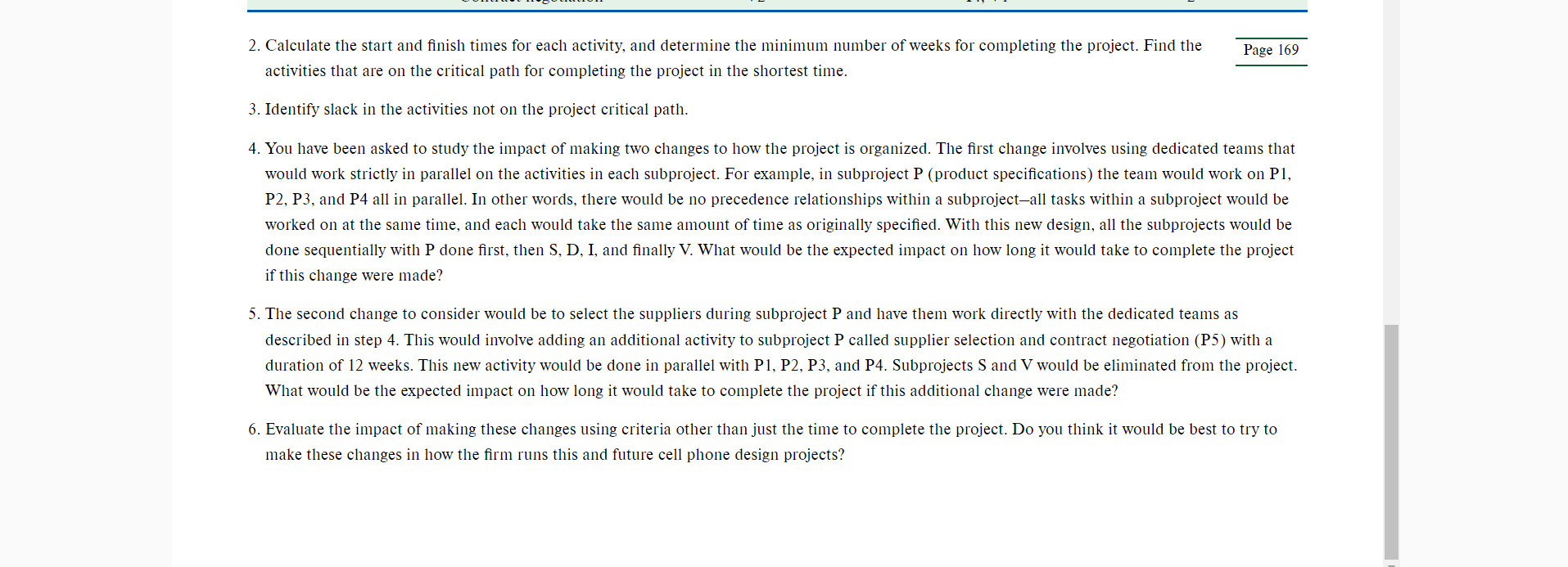 Solved ANALYTICS EXERCISE: PRODUCT DESIGN PROJECT You work | Chegg.com