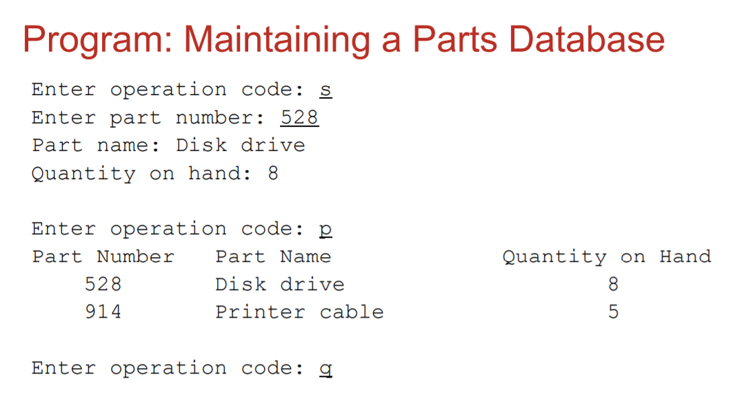Solved 3. (10 points) Write “inventory.c” program to | Chegg.com