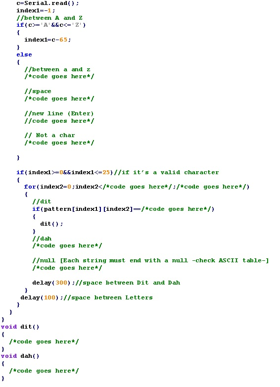 Solved SET UP CODE FOR USE WITH A PIEZO BUZZER 2 ) Attach | Chegg.com