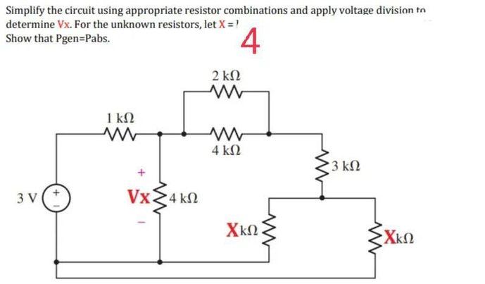 Solved Simplify the circuit using appropriate resistor | Chegg.com