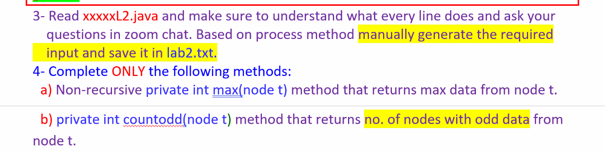 Solved CODE: import java.util.*; import java.io.*; | Chegg.com