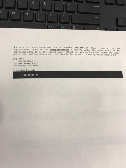 Solved CIS440 PROJECT All scripts below must work under the | Chegg.com