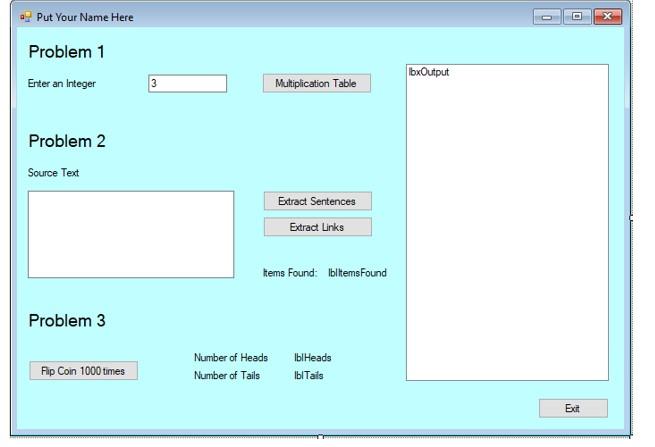 Solved The purpose of this assignment is get some practice | Chegg.com
