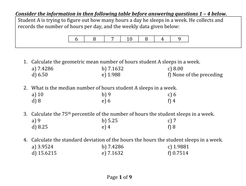 Solved Consider the information in then following table | Chegg.com