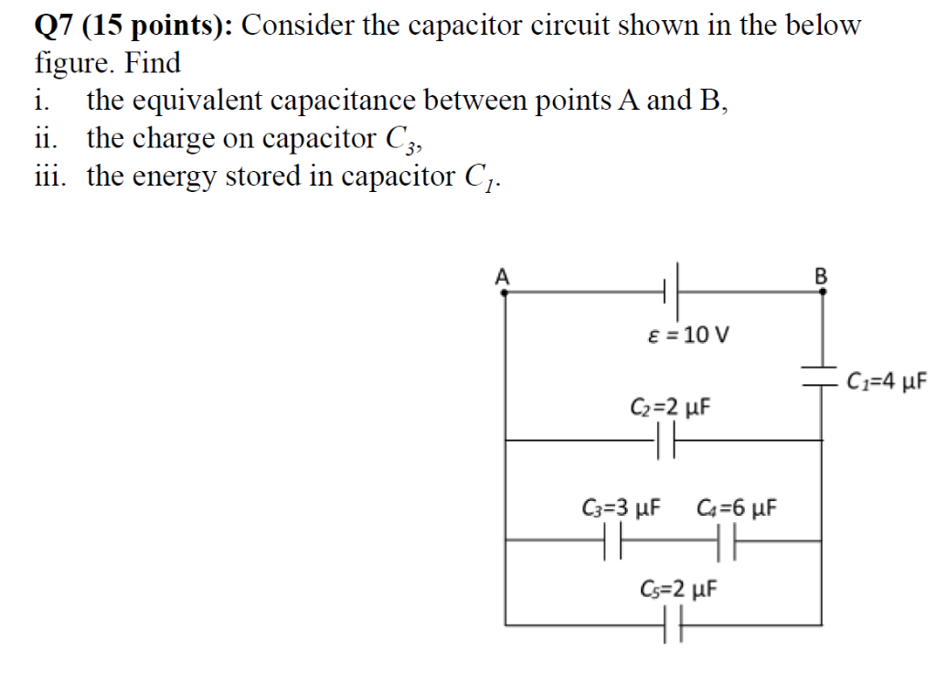 Solved 15 points): Figure shows three parallel plate | Chegg.com