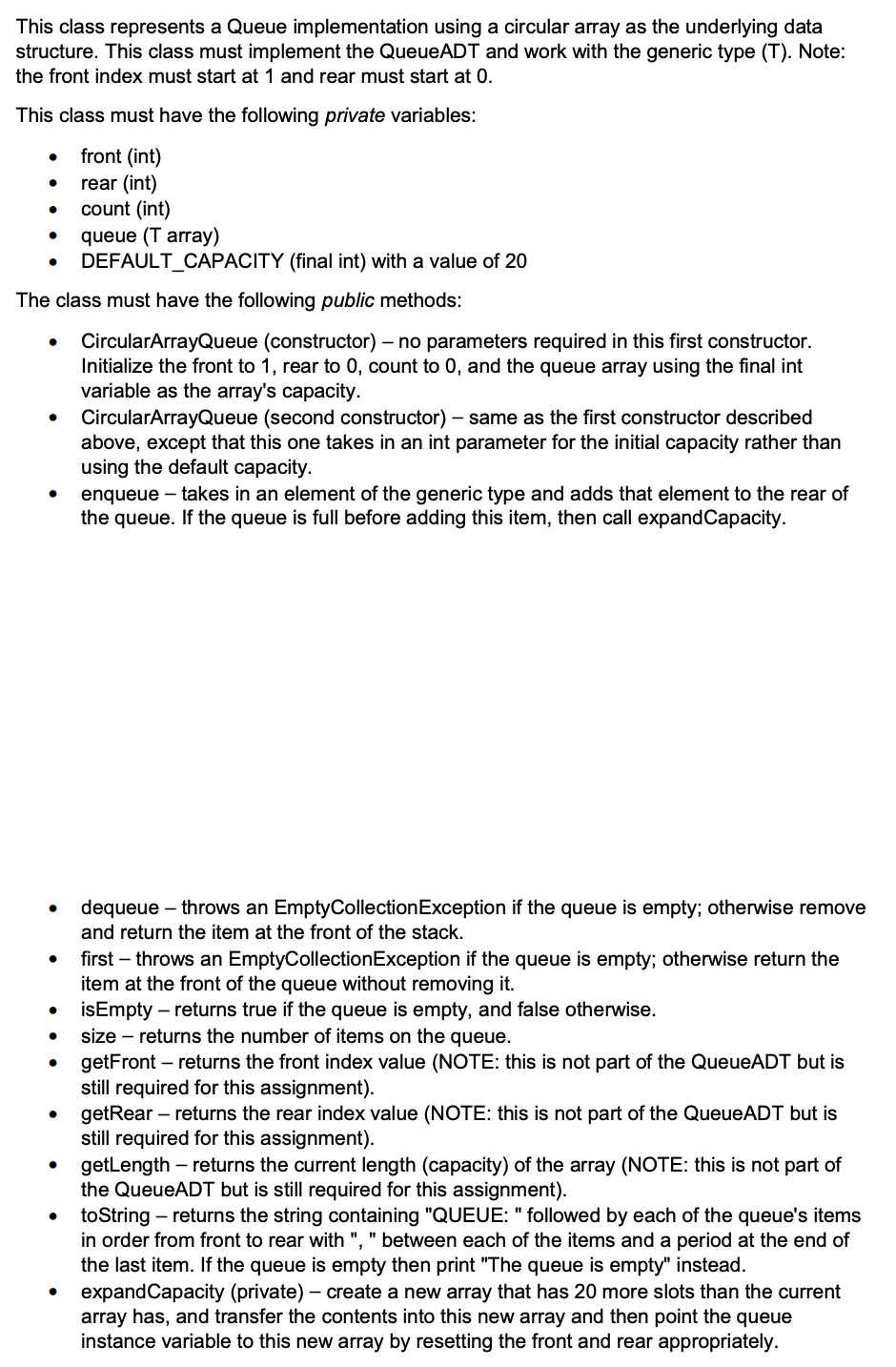 Solved No matter what I do, the last two tests don't pass. | Chegg.com