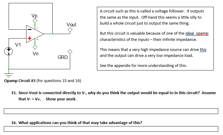 Solved Vout + A circuit such as this is called a voltage | Chegg.com