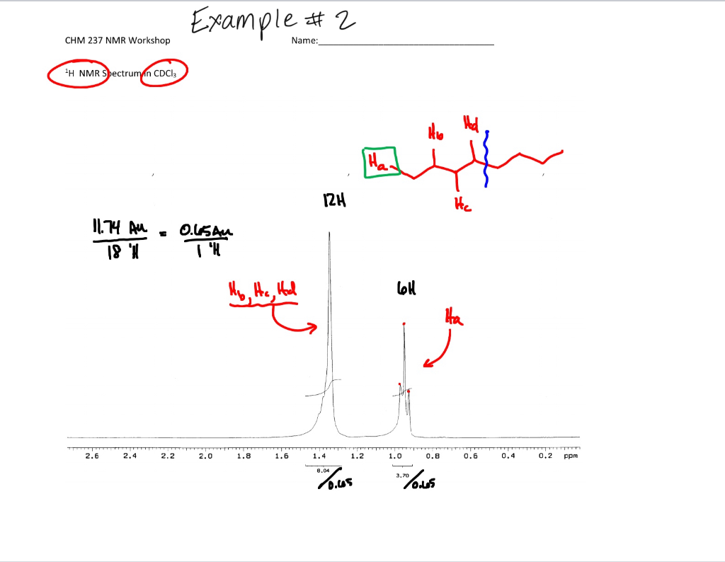 #1 NMR Question NMR Assignment I really need help | Chegg.com