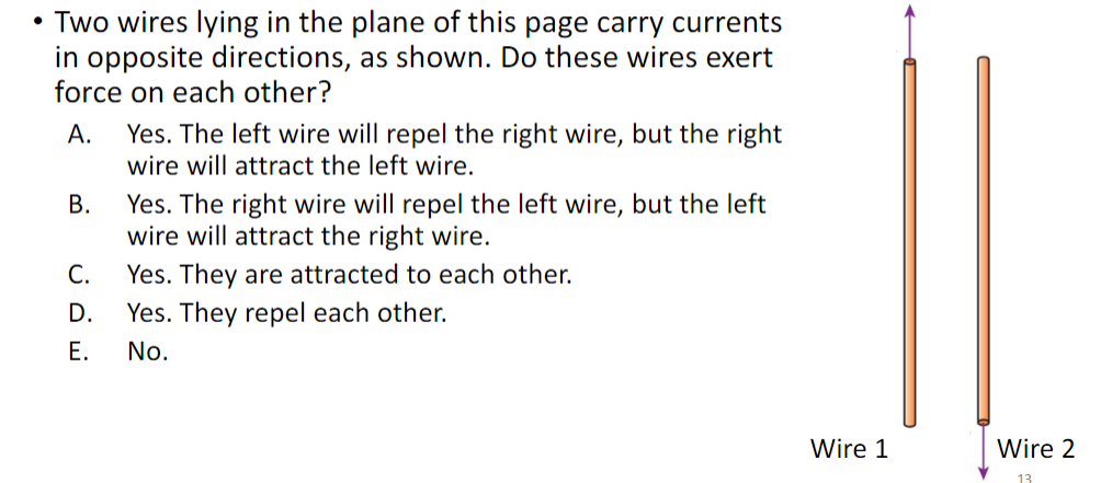 Solved Two wires lying in the plane of this page carry | Chegg.com