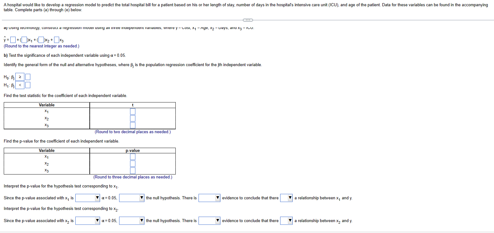 Solved The following values represent the number of | Chegg.com