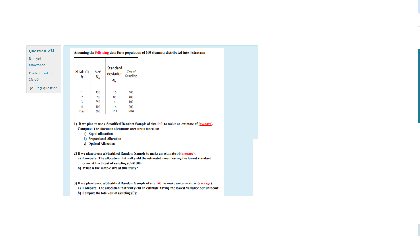 Solved Assuming the following data for a population of 600 | Chegg.com