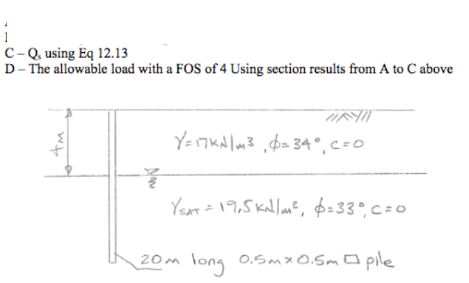 Solved Layer 1 is 4 meters Can you please help me solve for | Chegg.com