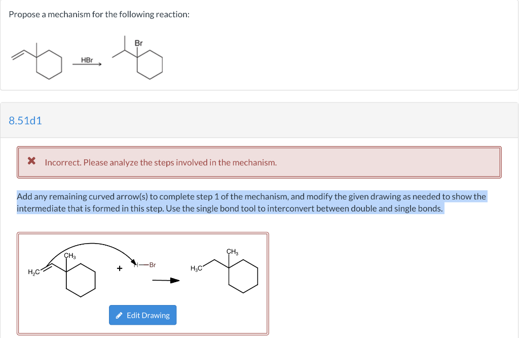 Solved Propose a mechanism for the following reaction: Br be | Chegg.com