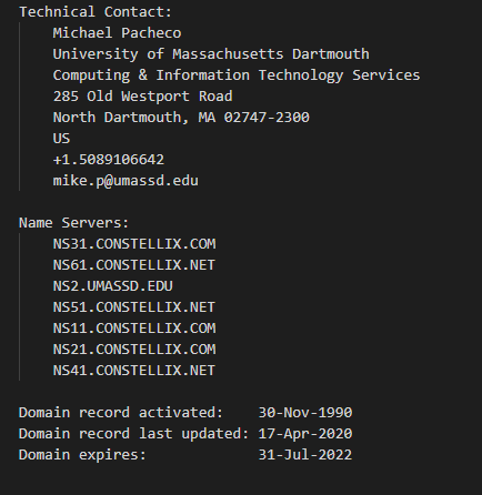 Solved 1. Using Regular expressions with 'grep' (use | Chegg.com