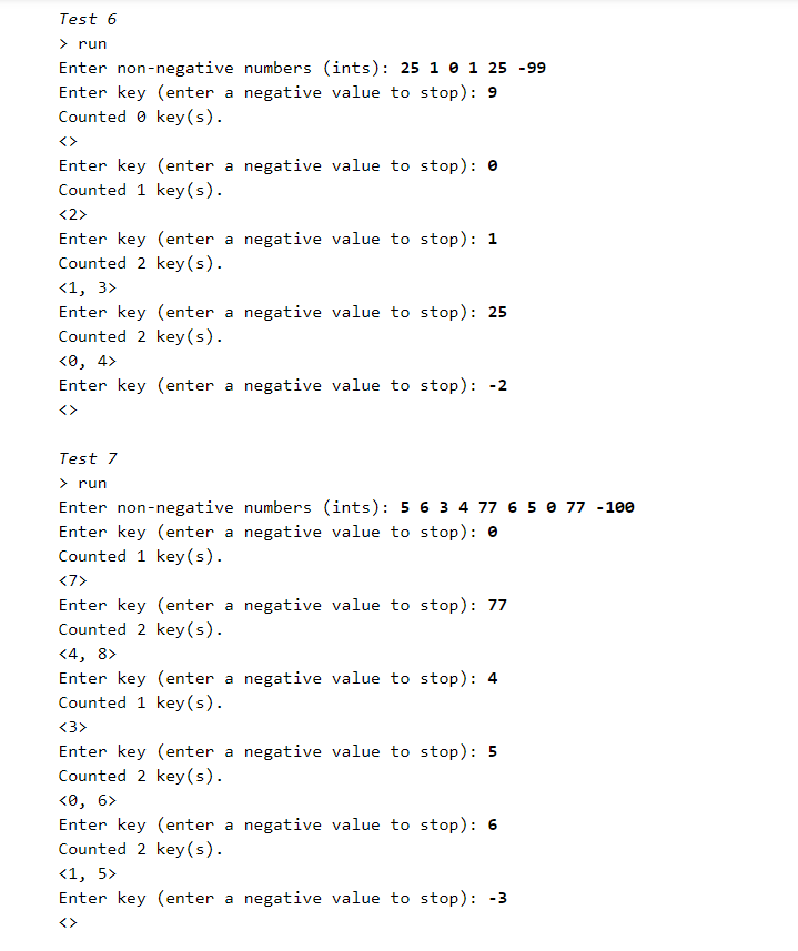 Solved DO NOT USE VECTORS DO NOT USE BREAK STATEMENTS /* | Chegg.com