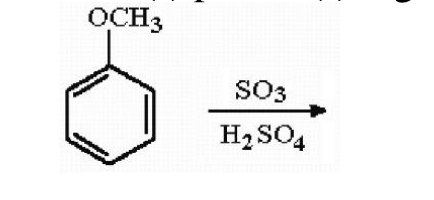 Solved OCH3 SO3 H₂SO4 А. OCHz В. С. .SO3H OCH3 OCH3 SO3 H | Chegg.com