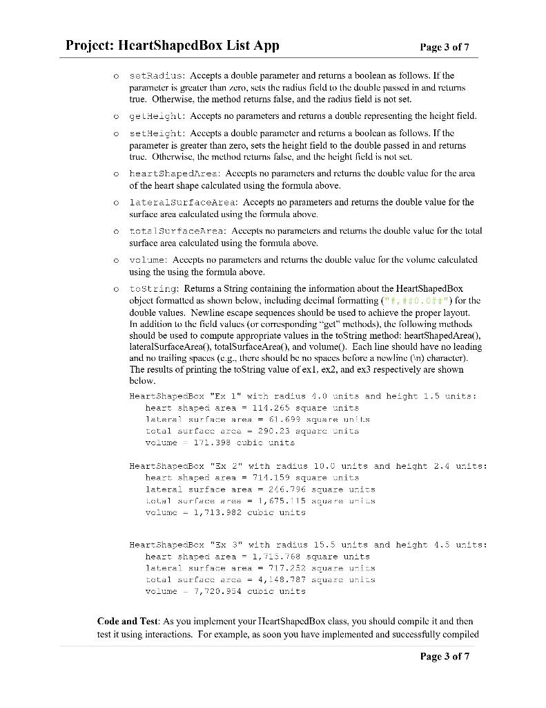 Solved Deliverables Your project files should be submitted | Chegg.com