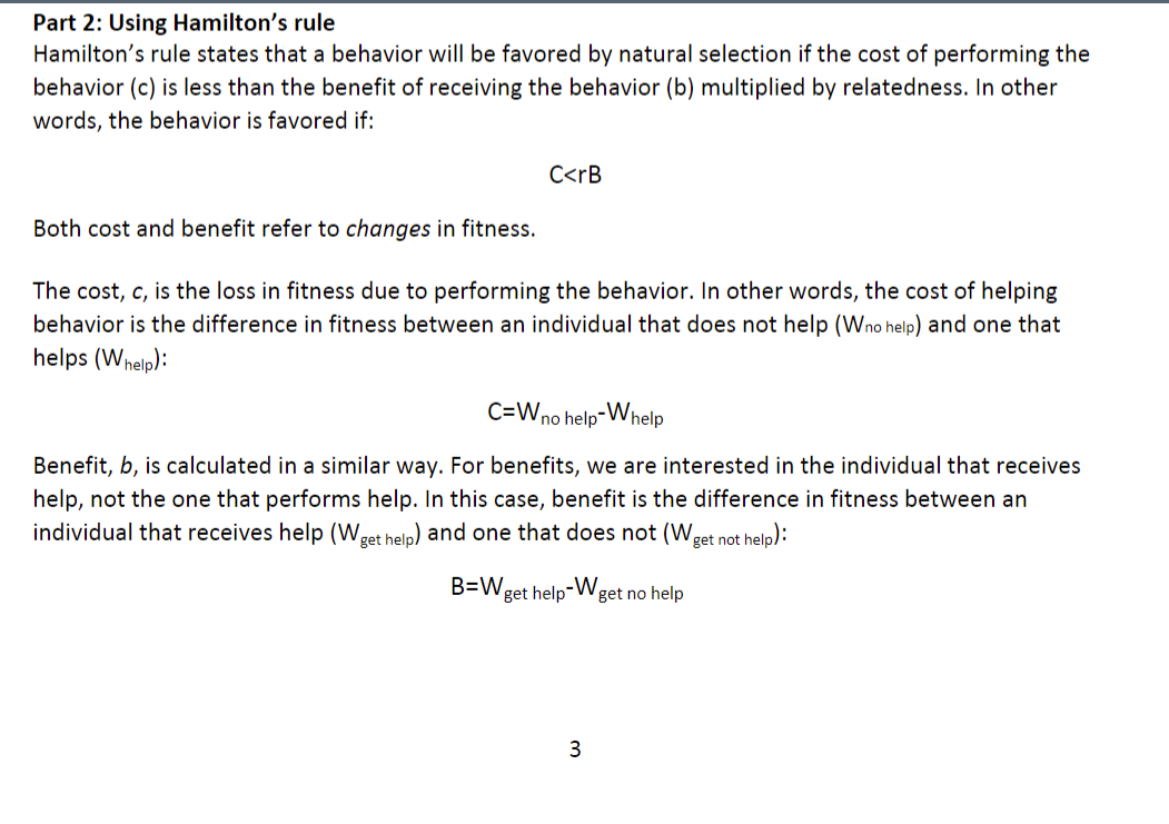 Solved Part 2: Using Hamilton's rule Hamilton's rule states | Chegg.com