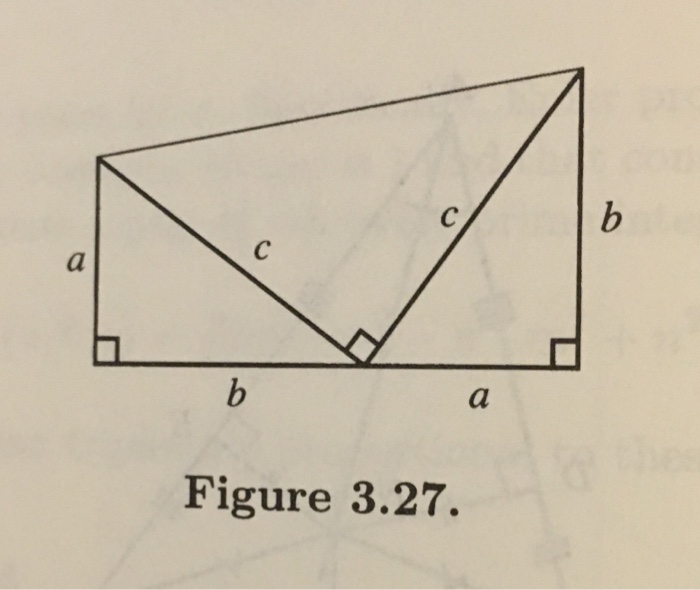 Solved Prove the theorem of Pythagoras by applying Exercise | Chegg.com