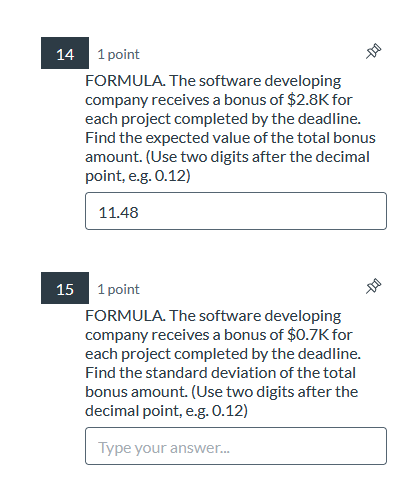 Solved Software Developing Company A software developing | Chegg.com