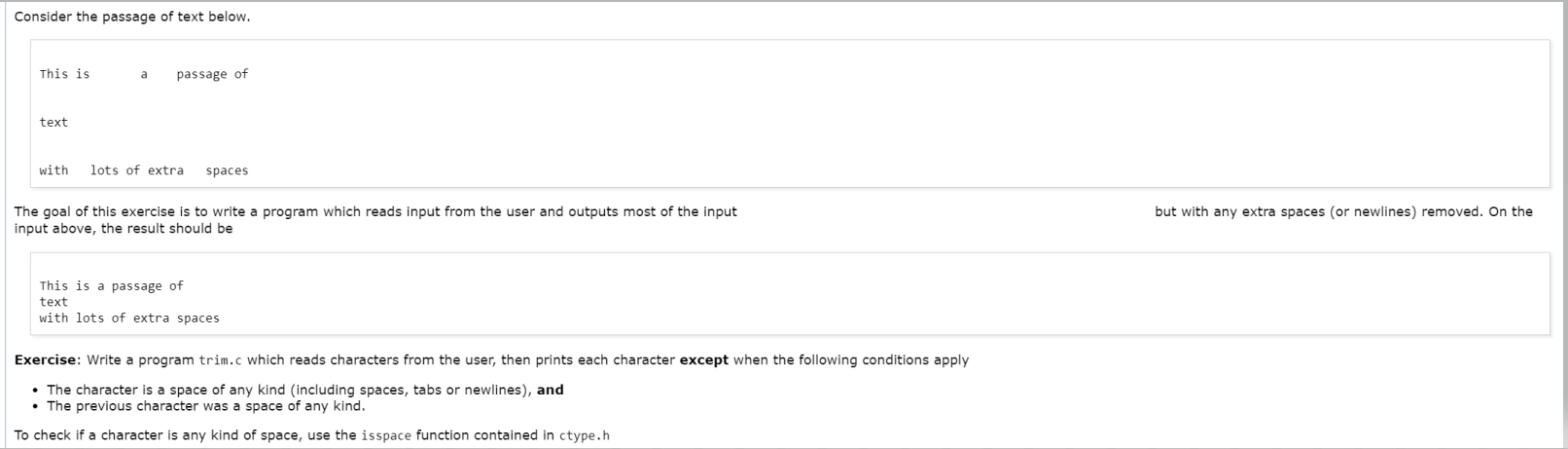 Solved Consider the passage of text below. This is a passage | Chegg.com