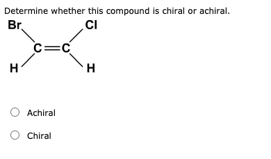 Solved Skill Building Exercise: Chirality/ Problem 7 | Chegg.com