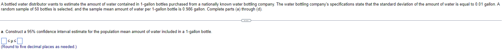 Solved random sample of 50 bottles is selected, and the | Chegg.com Solved random sample of 50 bottles is selected, and the | Chegg.com