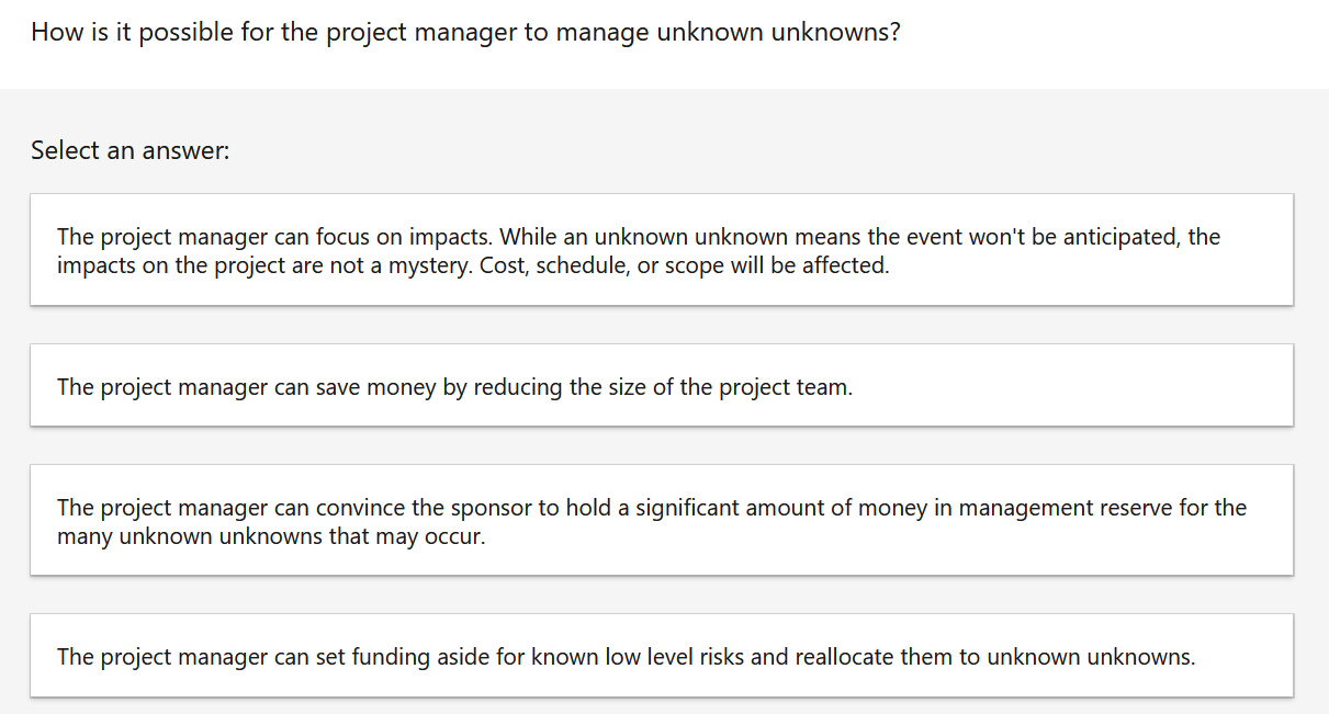 Solved How is it possible for the project manager to manage | Chegg.com