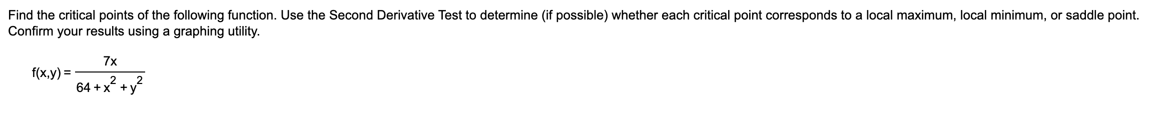 Solved Confirm your results using a graphing utility. | Chegg.com
