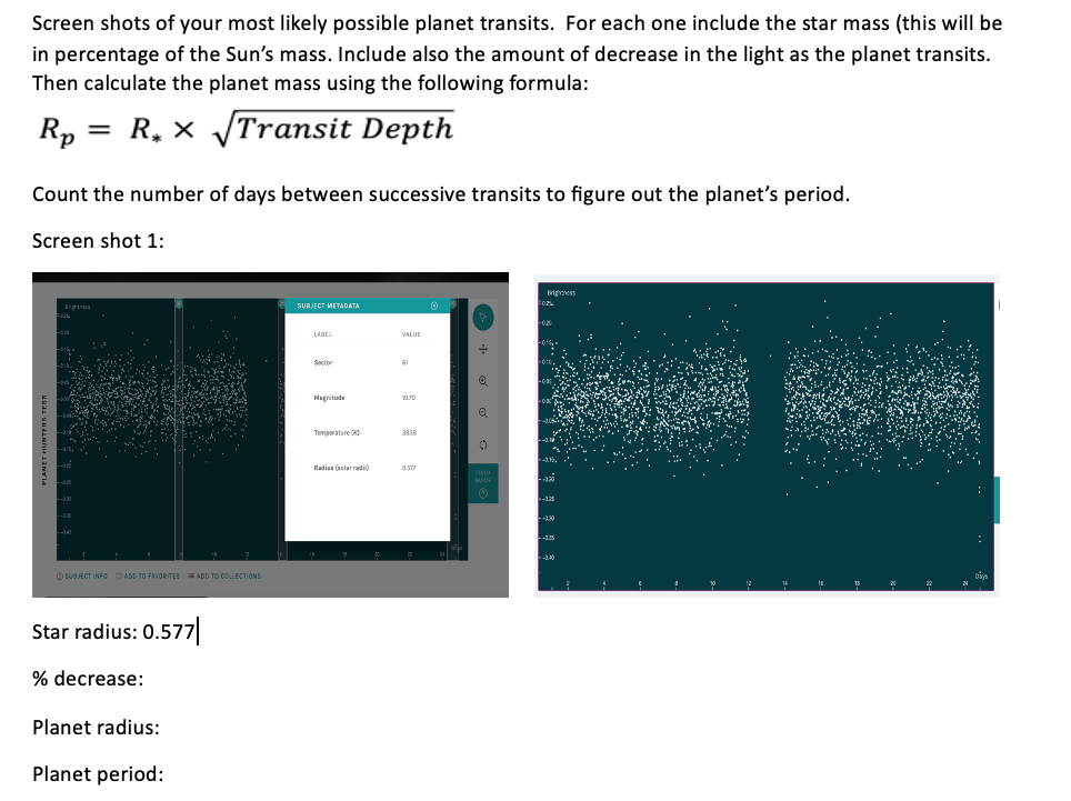 Solved The value are shown : Sector: 61 Magnitude: | Chegg.com