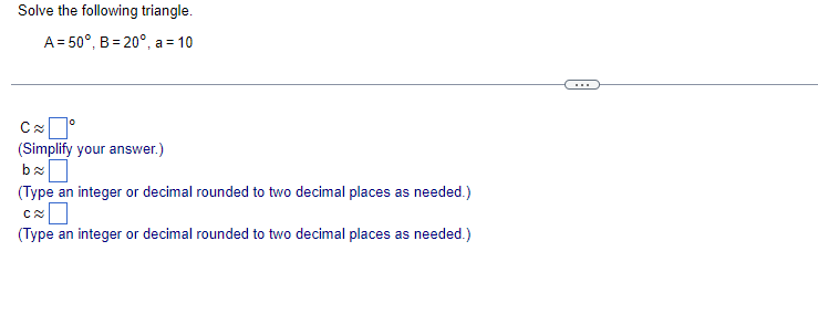 Solved Solve the following | Chegg.com