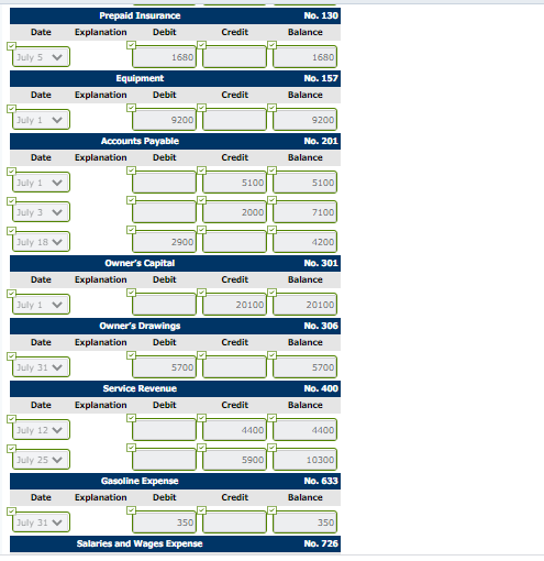 Solved Problem 4-05A 2-9 (Part Level Submission) (Video) | Chegg.com