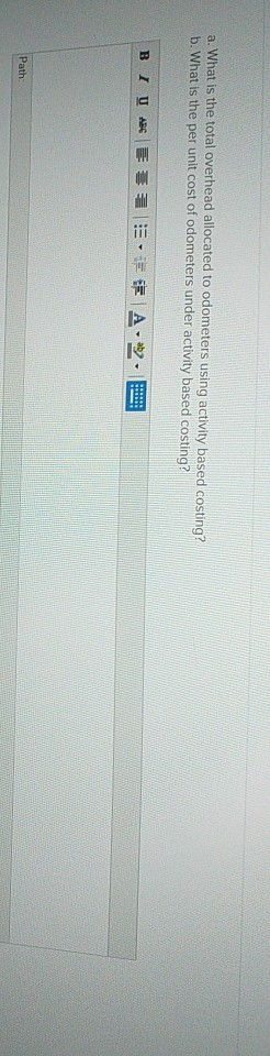 Solved Speed Demon Inc. manufactures two products: | Chegg.com