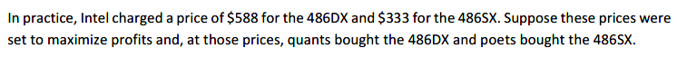 Solved Intel. Around 1990, Intel had developed its most | Chegg.com