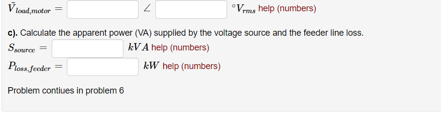 Solved (20 points) A three-phase voltage source Vline-line | Chegg.com