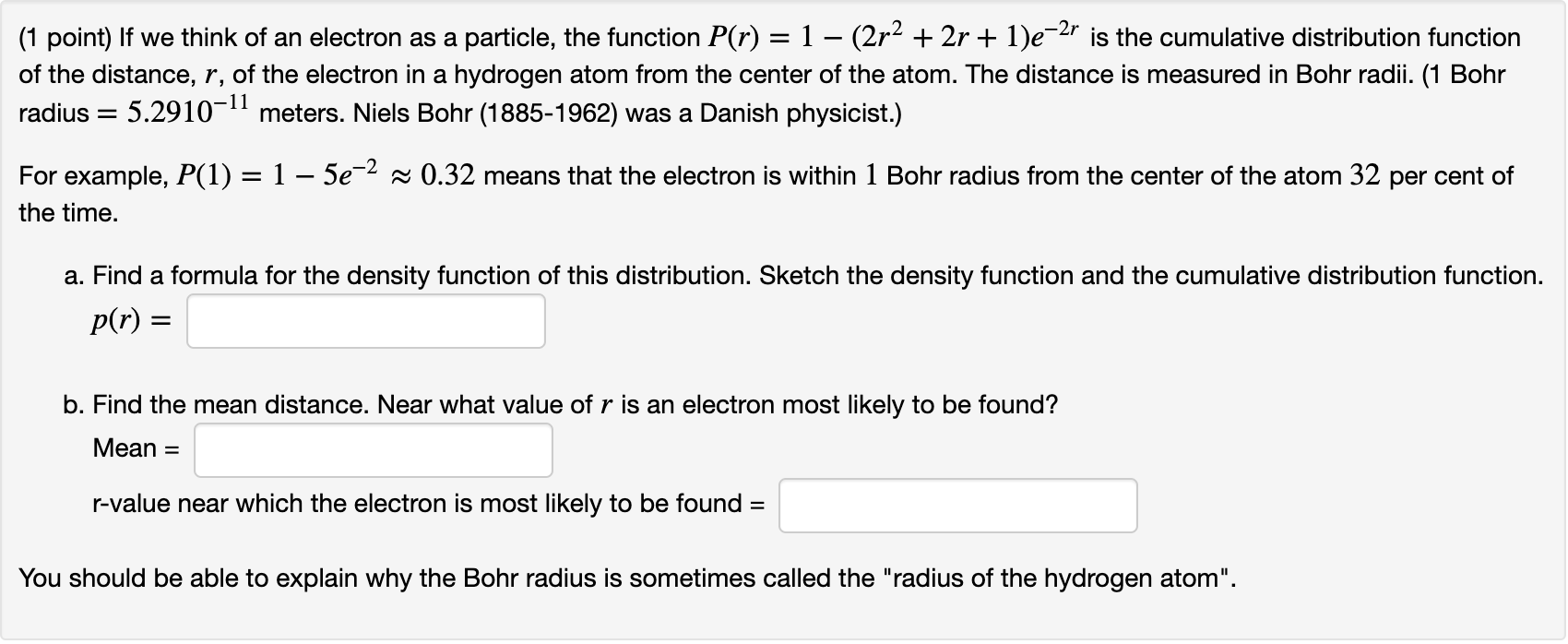 Solved (1 point) Consider the function shown below. 0,5 1 | Chegg.com