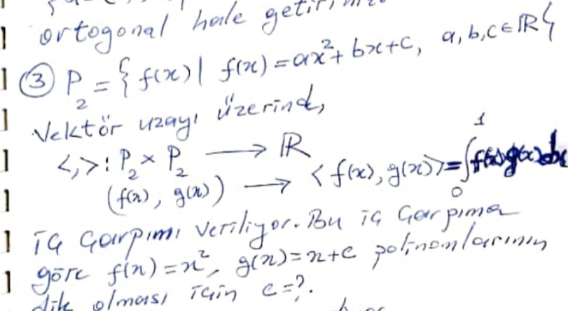 Solved The inner product is given on the vector space. | Chegg.com