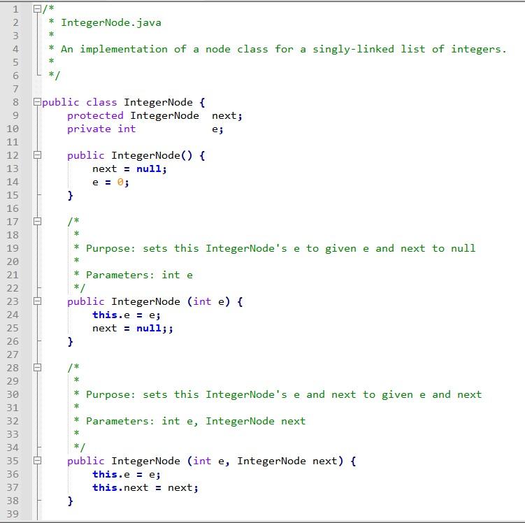Solved 1234∞ A 9 Integernodejava An Implementation 7475