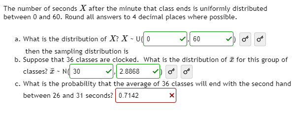 Solved A computer selects a number X from 4 to 10 randomly | Chegg.com