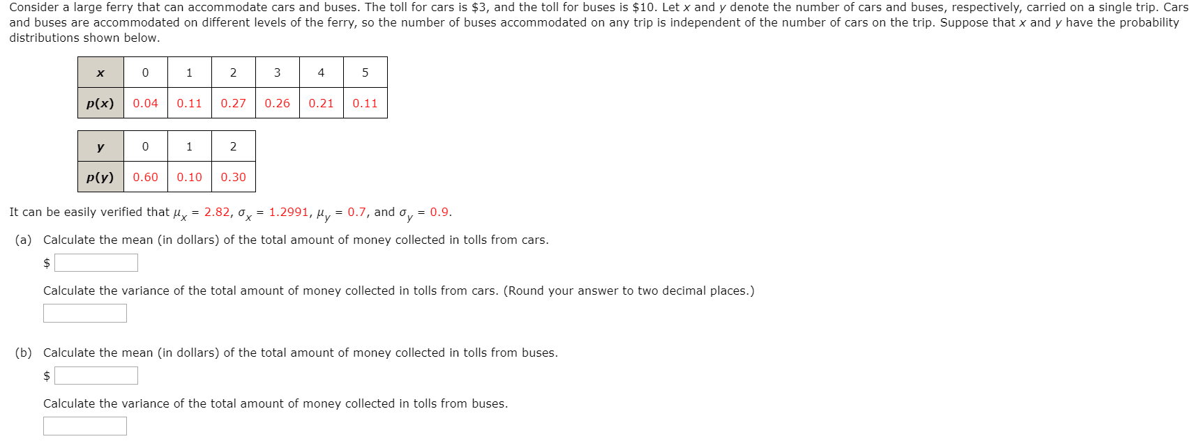 Solved Consider a large ferry that can accommodate cars and | Chegg.com