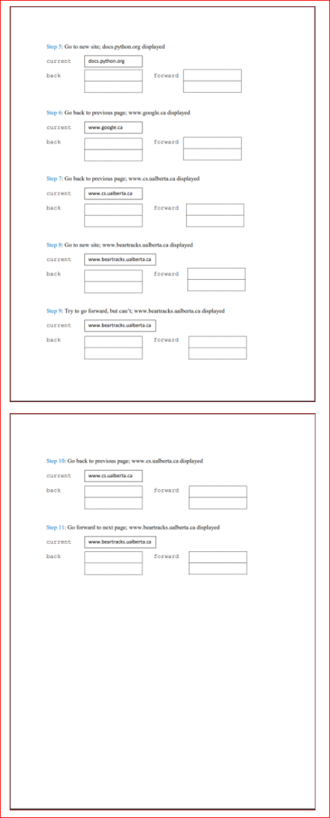 Solved CMPUT 175 - Lab 4: Stacks Submit by: Oct 5, 2020 Demo | Chegg.com