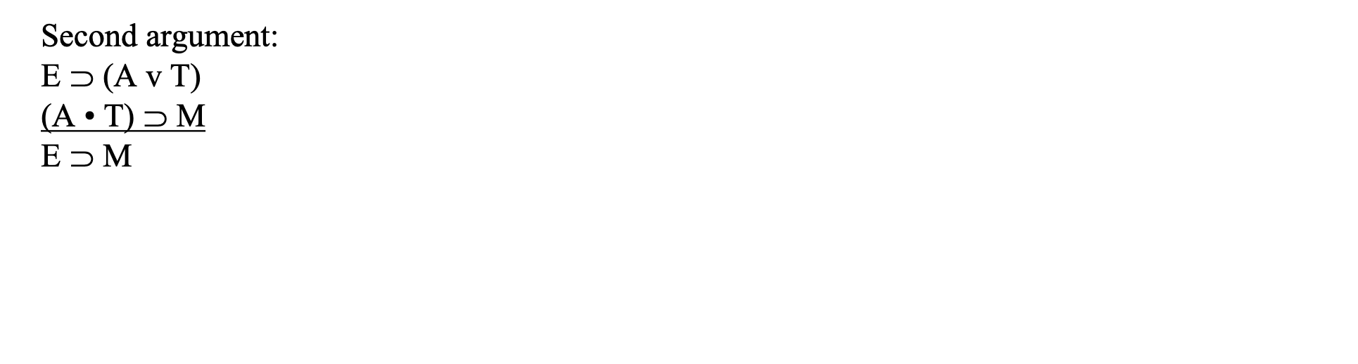 PART 1: TRUTH TREES FOR STATEMENTS Construct truth | Chegg.com