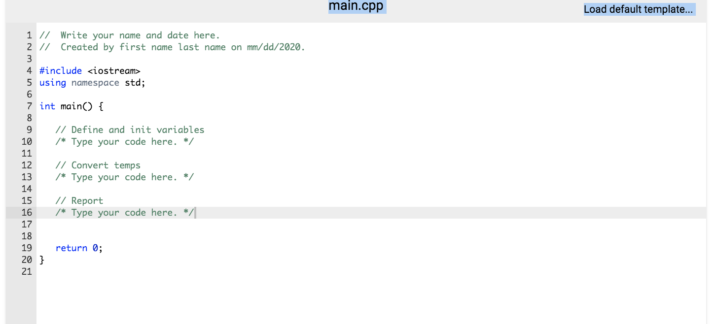 Solved i cant prompt user input somehow using cin. Could | Chegg.com