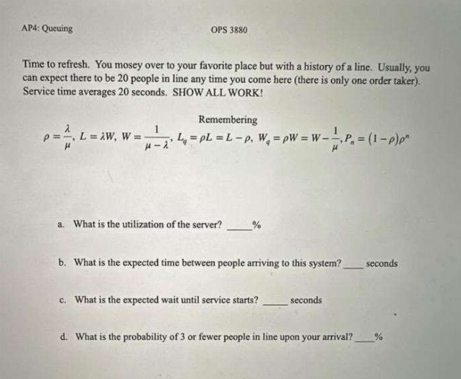 Solved Time to refresh. You mosey over to your favorite | Chegg.com
