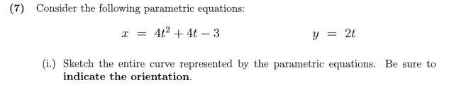 Solved dxdy.These questions involve the parametric equations | Chegg.com