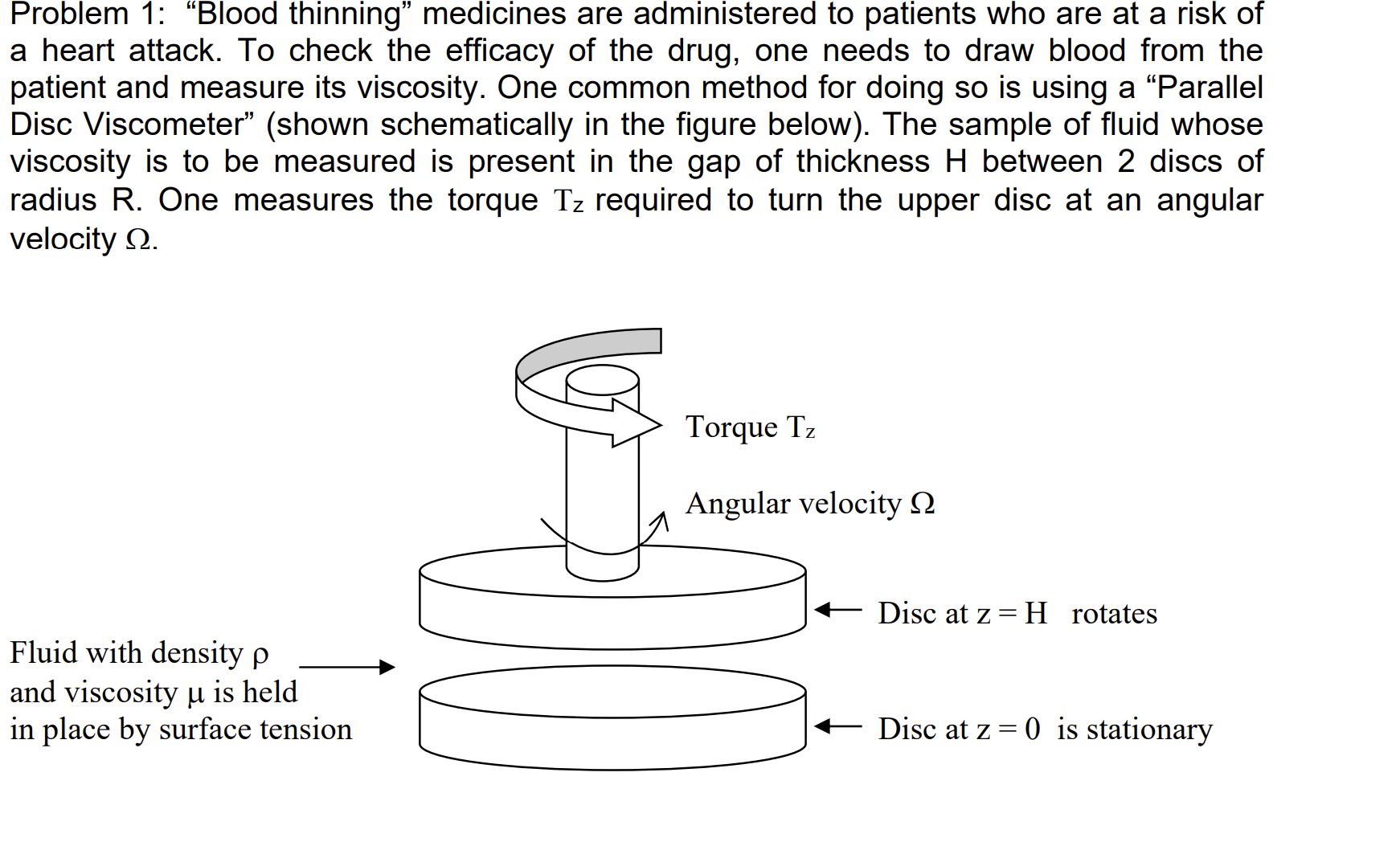 Solved Problem 1: "Blood thinning" medicines are | Chegg.com
