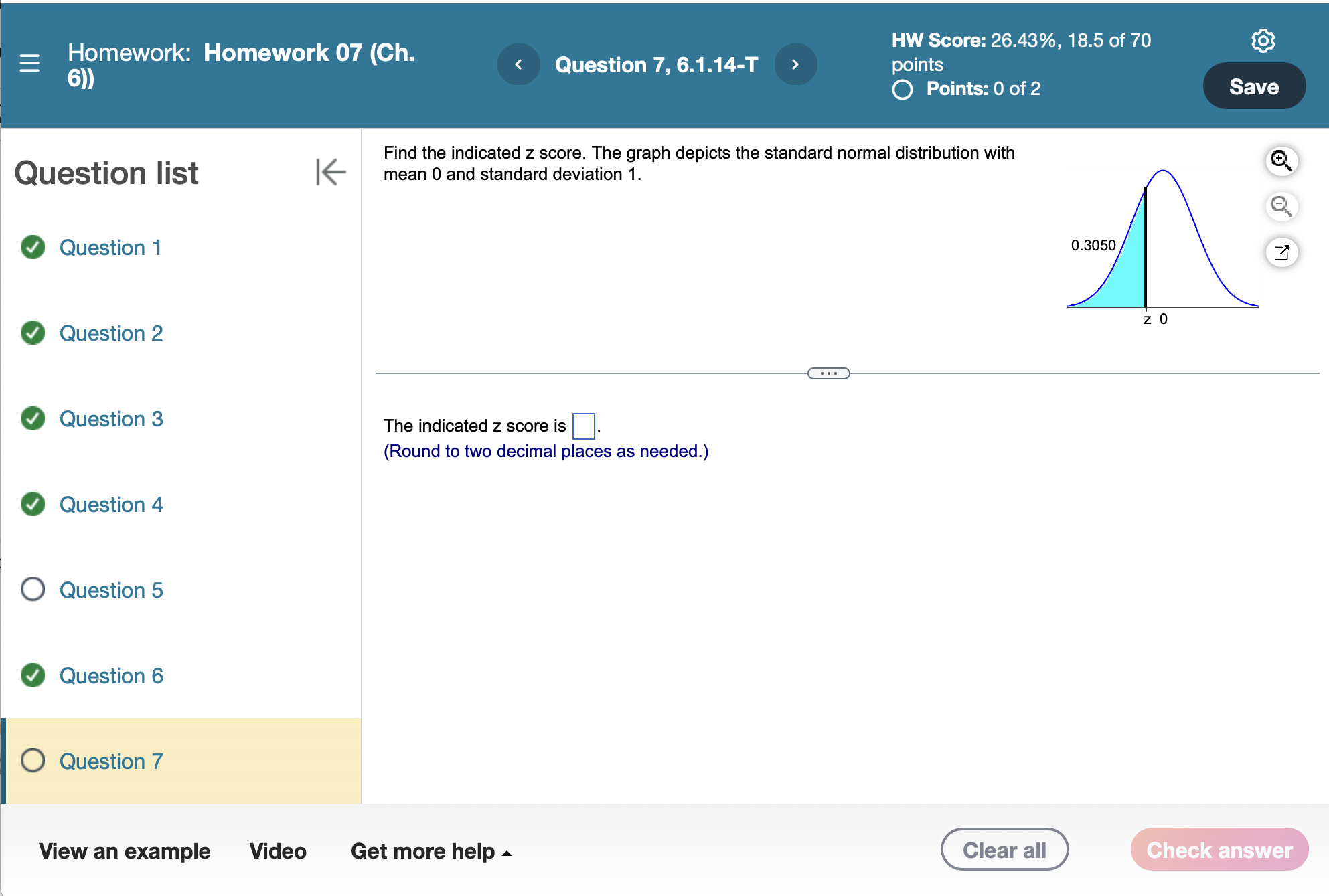 Solved lestion list Question 1 Question 2 Question 3 | Chegg.com