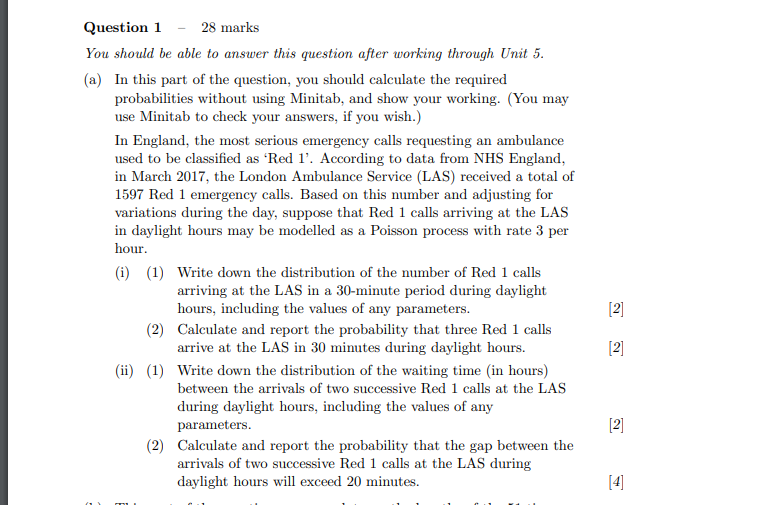 Solved Question 1−28 marks You should be able to answer this | Chegg.com